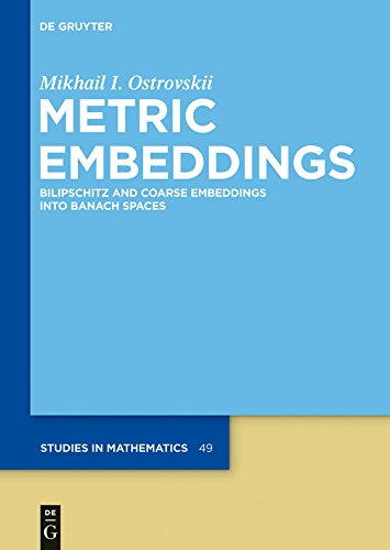 Metric Embeddings Bilipschitz And Coarse Embeddings Into Banach Spaces